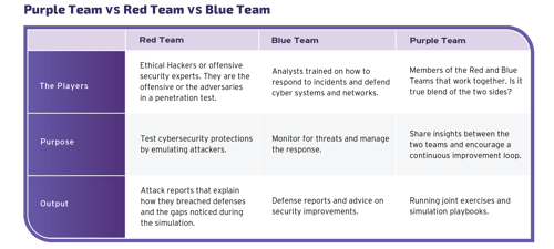 What is Purple Teaming?