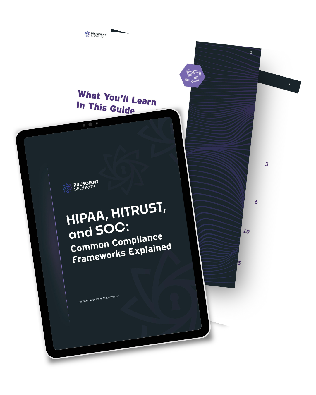 E-book - HIPAA, HITRUST, and SOC: Common Compliance Frameworks Explained