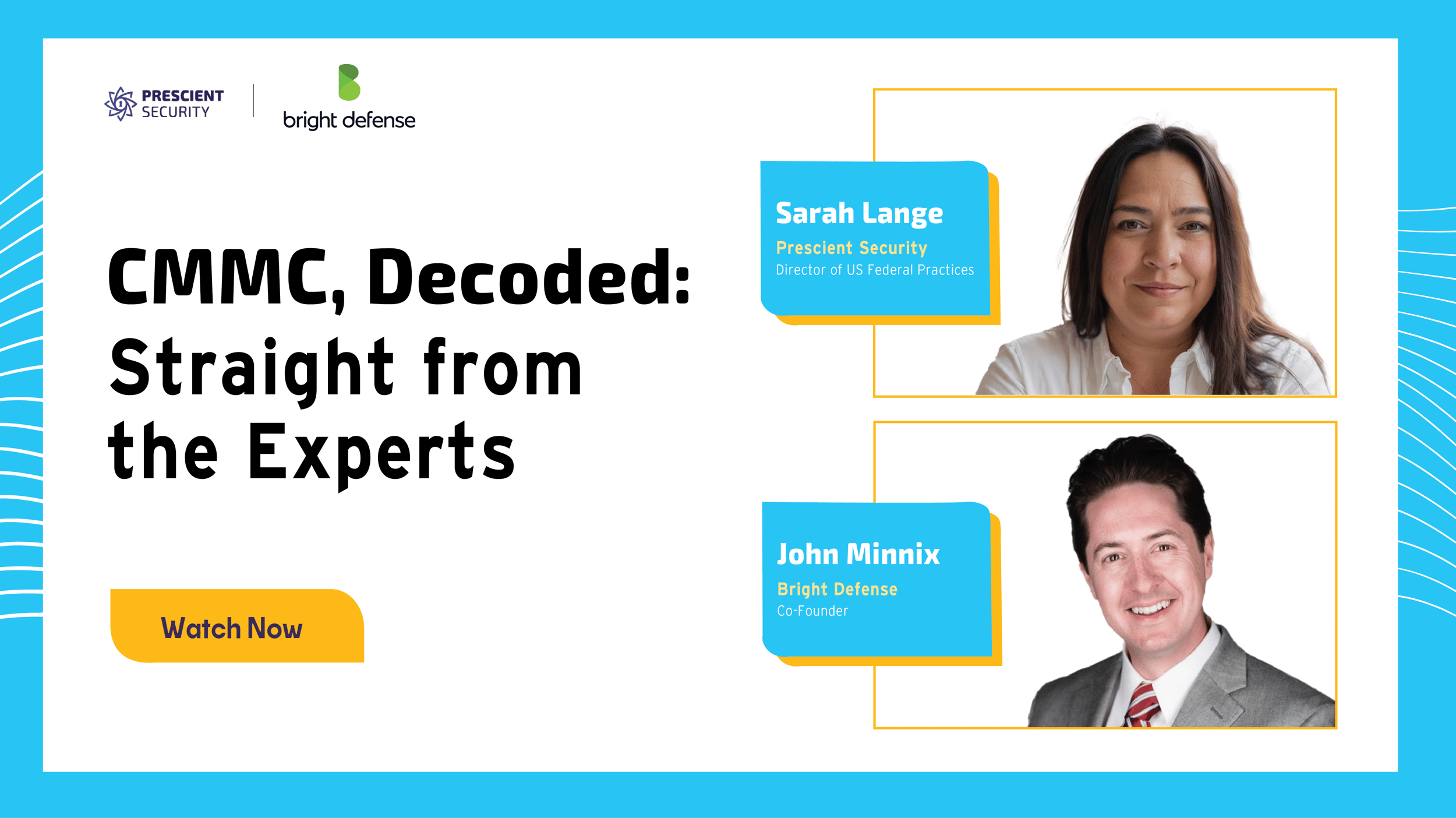 Ask a CMMC Expert! Gated Form - Prescient Security